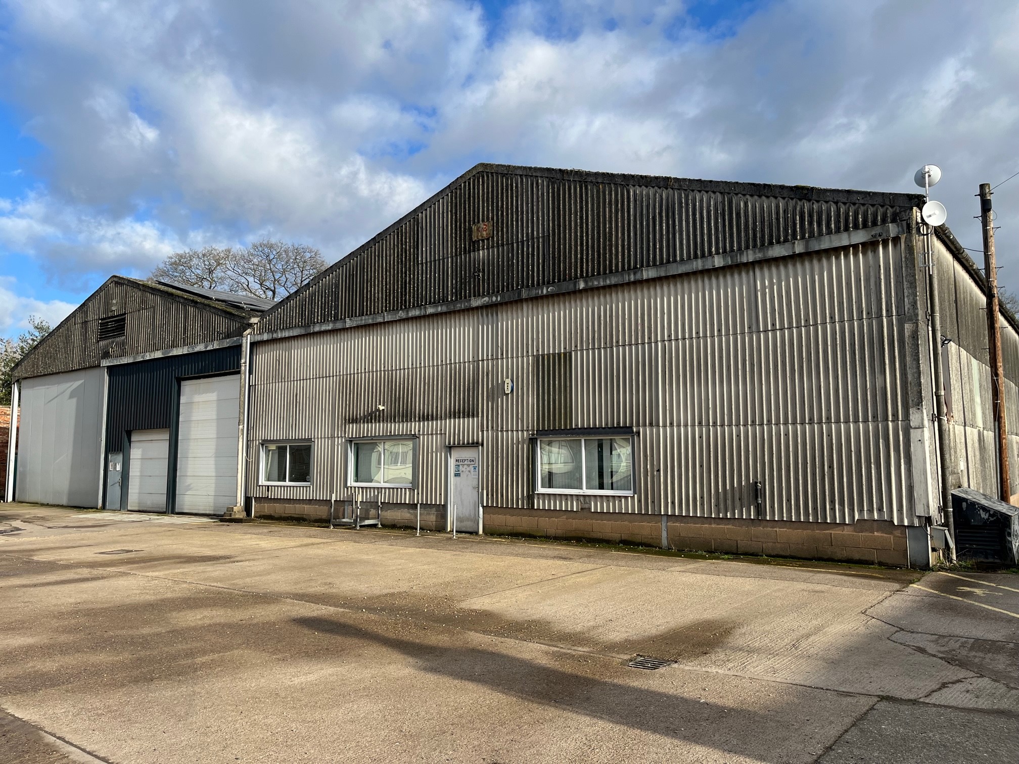 Commercial Units to let Nottinghamshire | Boxpod