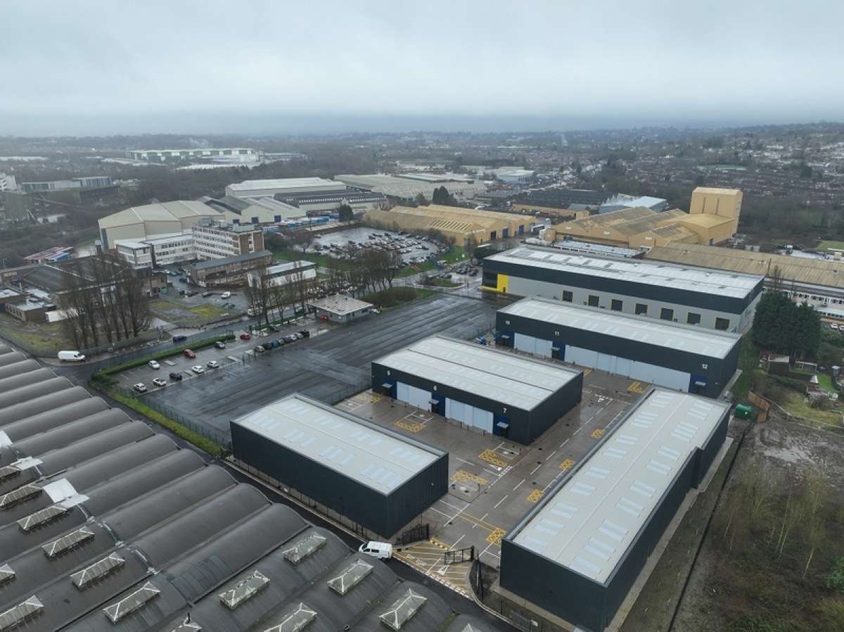 Commercial Units to let Wolverhampton | Boxpod