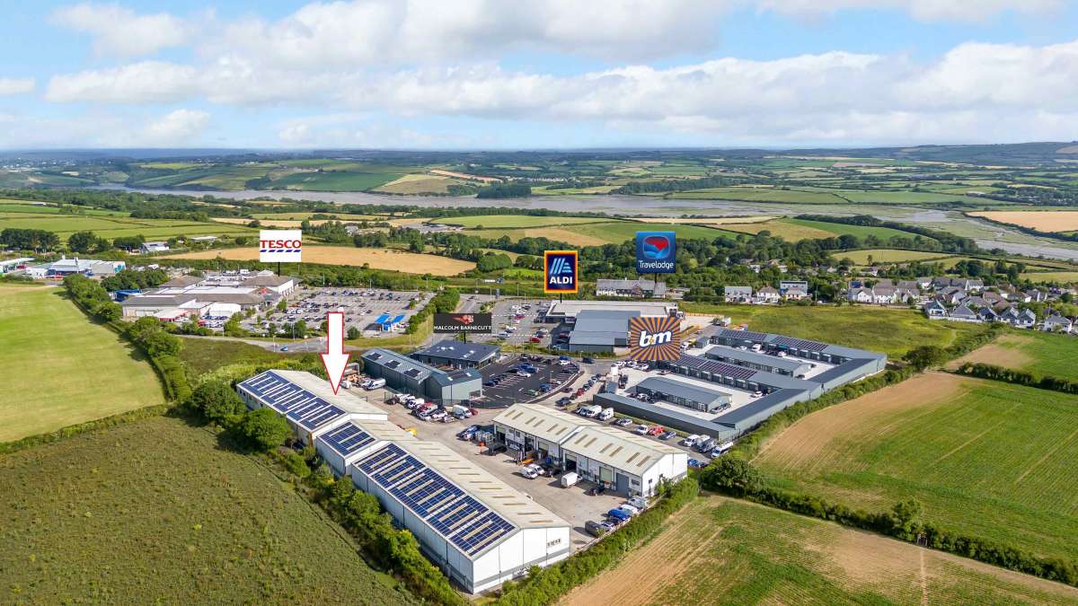 Industrial Units to let Cornwall | Boxpod
