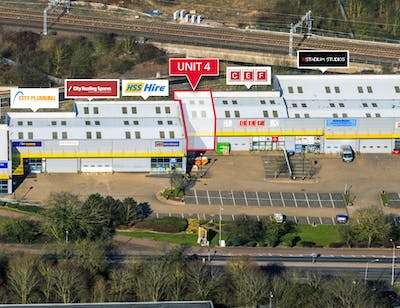 Industrial Unit to let Milton Keynes MK19 7ES,14080sq ft | Boxpod