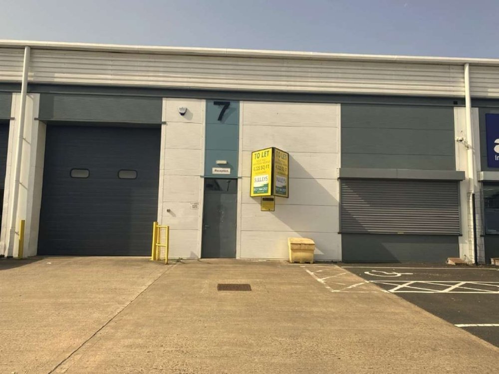 Commercial Units to let Oldbury | Boxpod