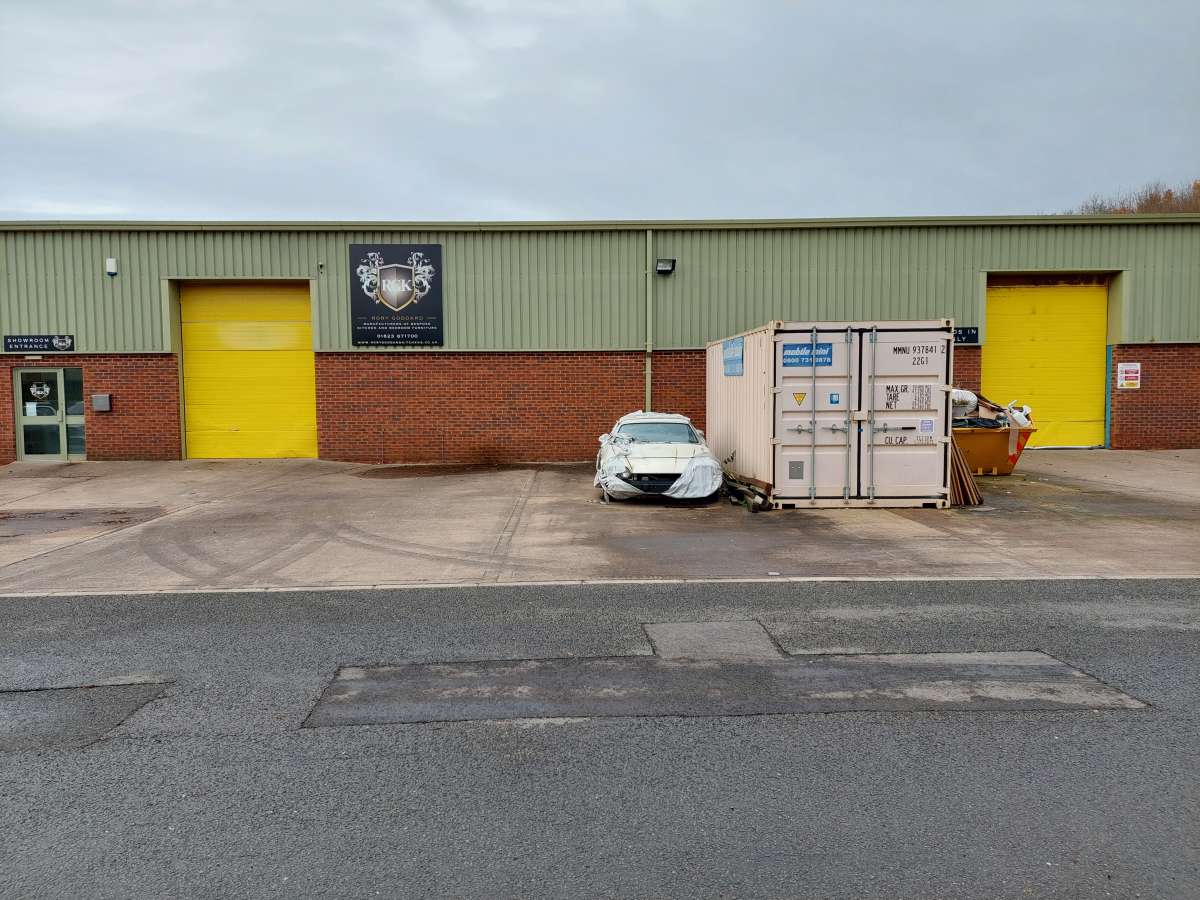 Commercial Units to let Nottinghamshire | Boxpod