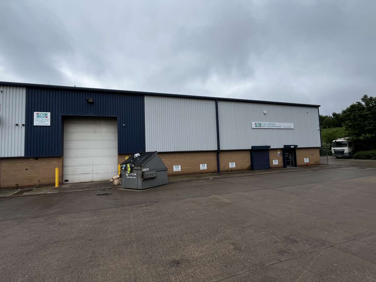 Commercial Units to let Coalville | Boxpod