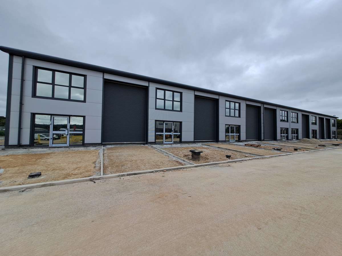 Commercial Units to let Redruth | Boxpod