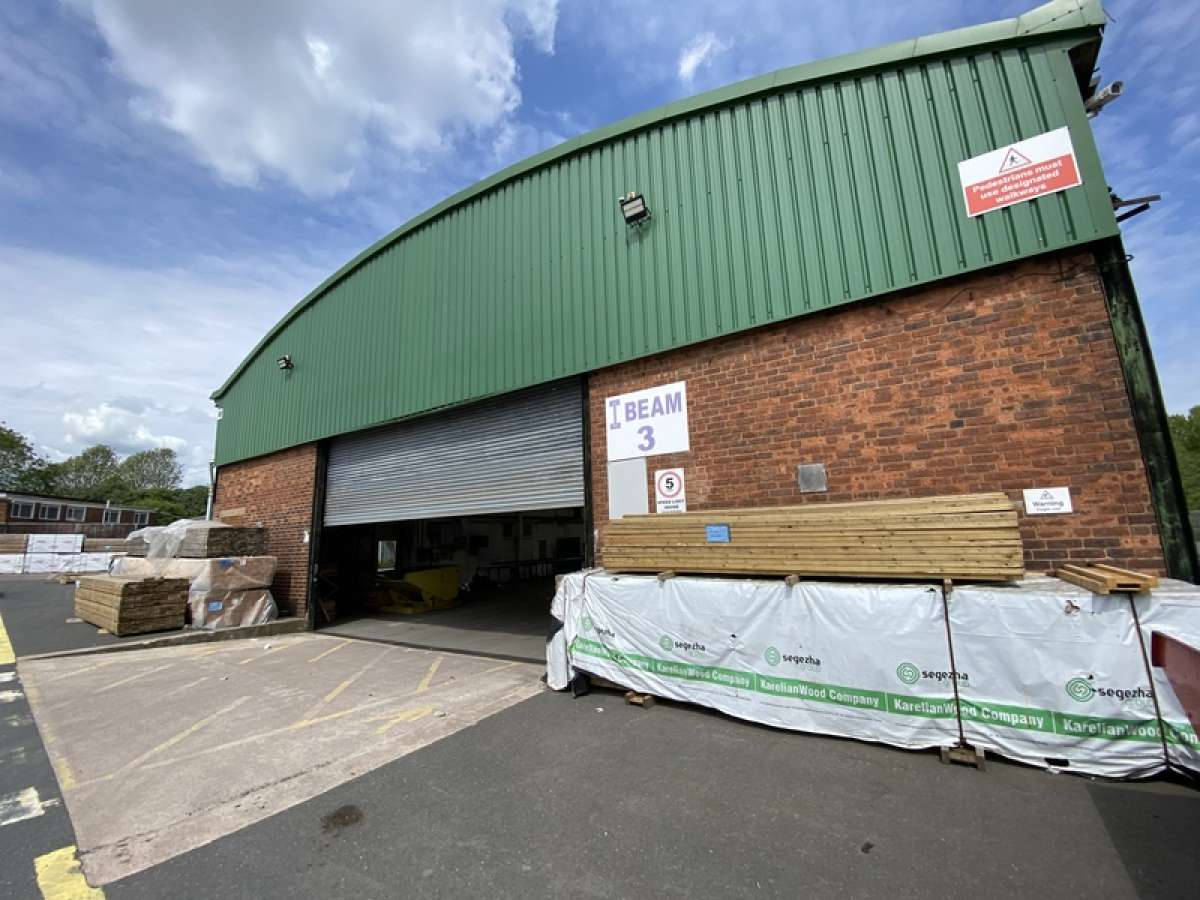 Commercial Units to let Wolverhampton | Boxpod