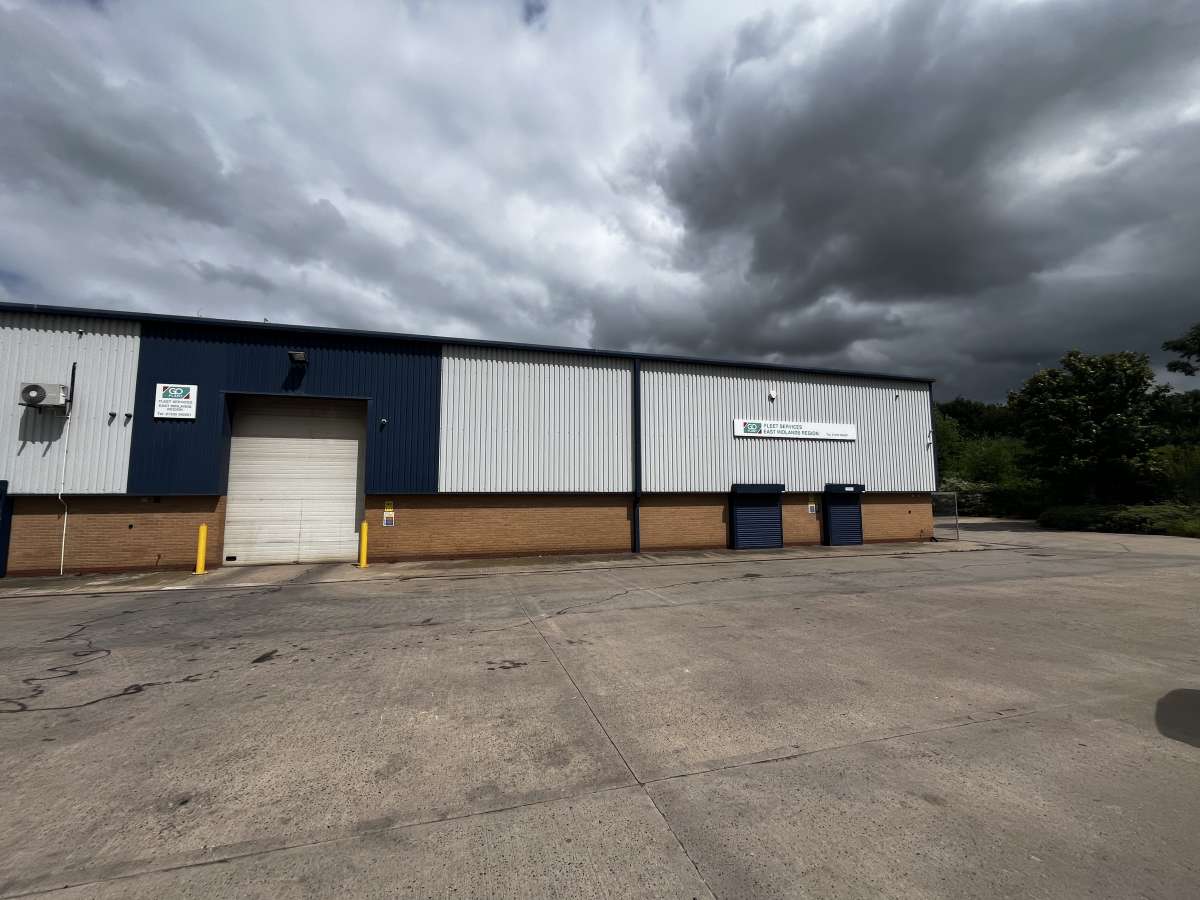 Commercial Units to let Coalville | Boxpod