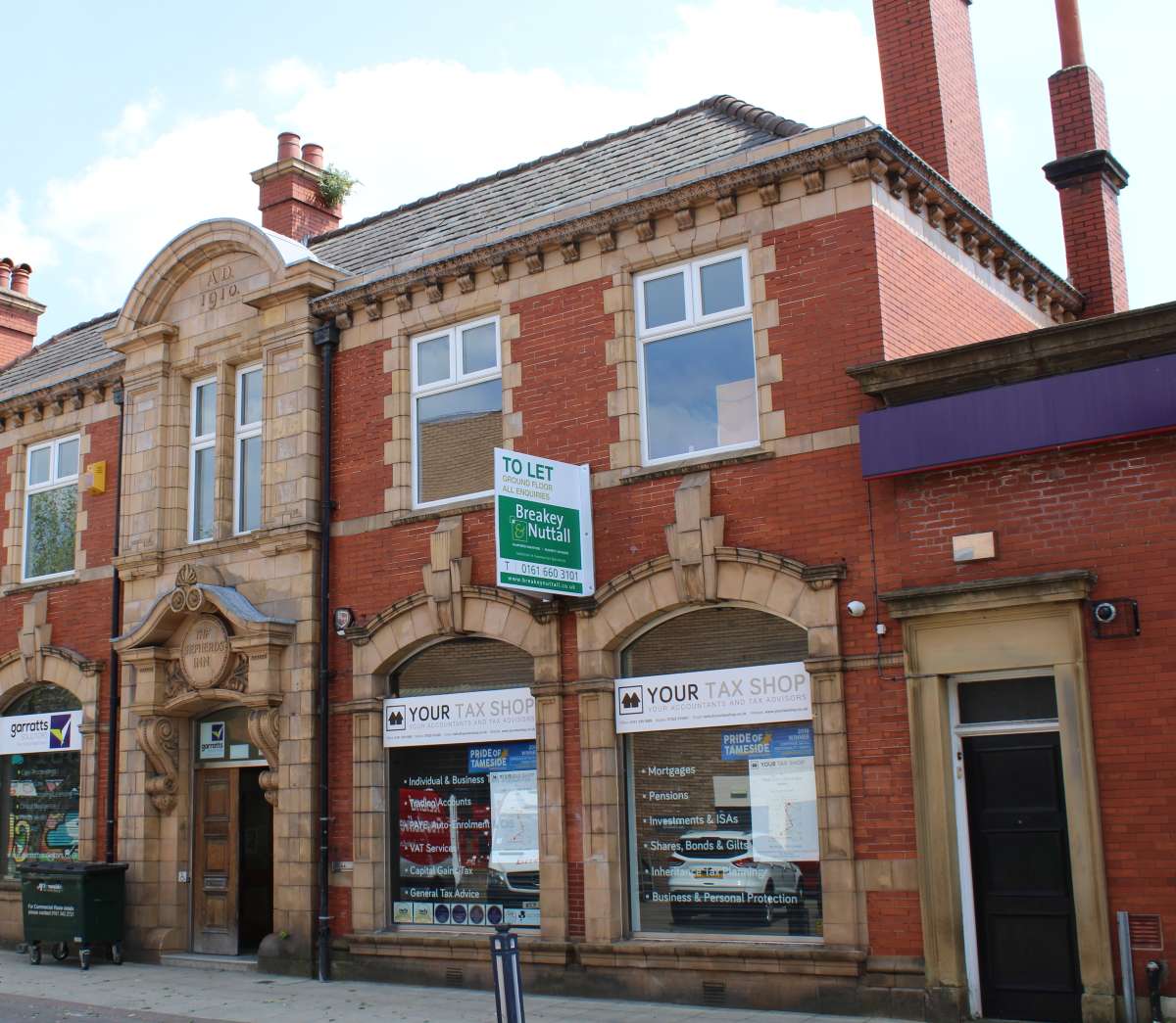 Commercial Units to let Droylsden | Boxpod