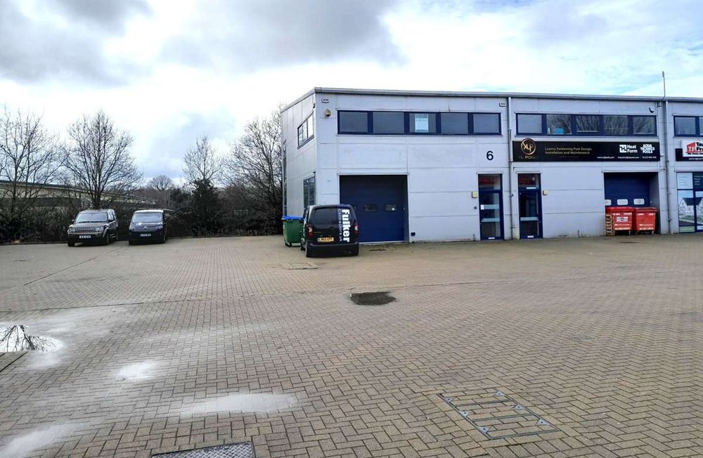 Office to let Ashford TN24 8SG,733sq ft | Boxpod