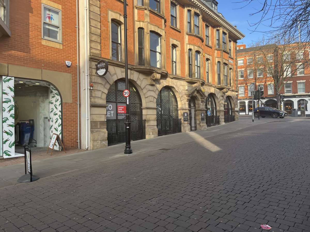 Commercial Units to let Nottingham | Boxpod
