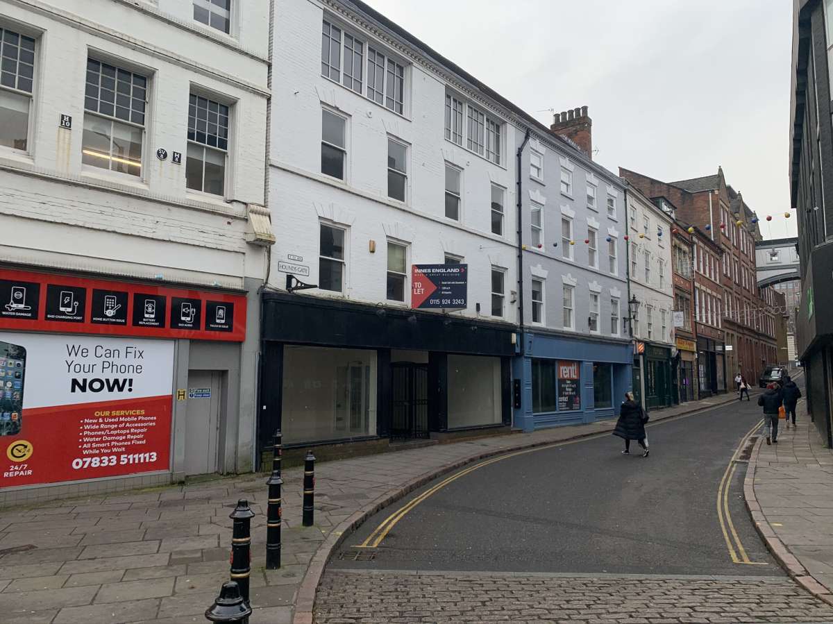 Commercial Units to let Nottingham | Boxpod